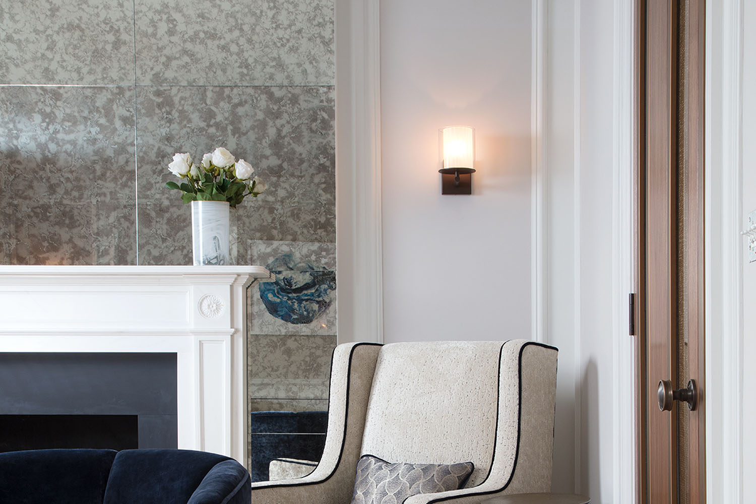 Flute Wall Light XL → Tom Kirk Lighting