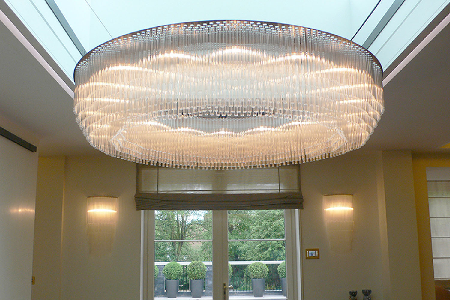 Ring Chandelier → Tom Kirk Lighting